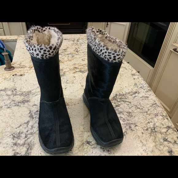 winna | Shoes | Winna Hair On Hide Leather Boots | Poshmark